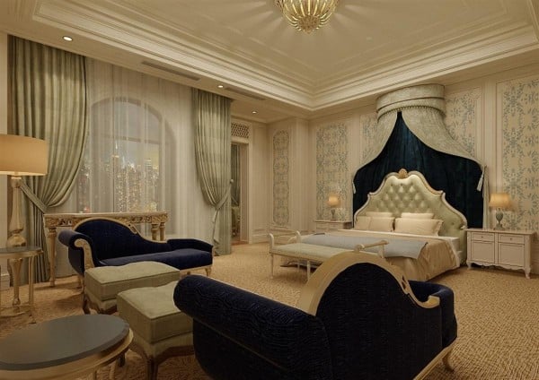 The Castle Hotel - Ein Luxushotel im chinesischen Dalian