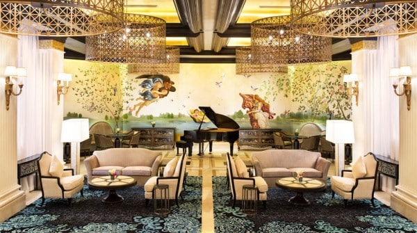 The Castle Hotel - Ein Luxushotel im chinesischen Dalian