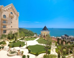 The Castle Hotel - Ein Luxushotel im chinesischen Dalian