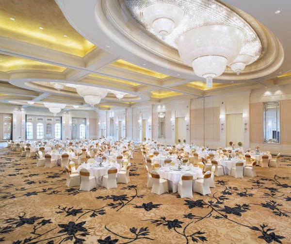 The Castle Hotel - Ein Luxushotel im chinesischen Dalian